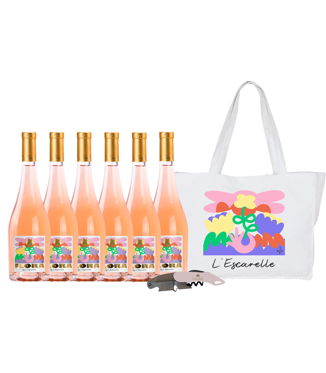 FLORA ROSÉ – Escarelle Shop